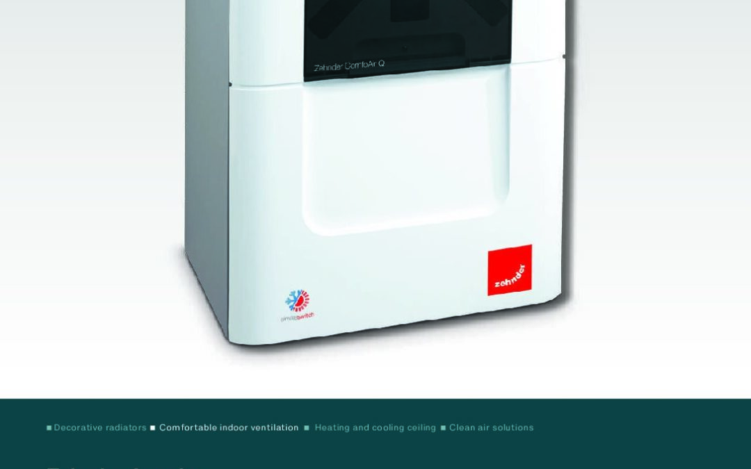 ComfoAir Q System Ref Guide WEB | Zehnder America